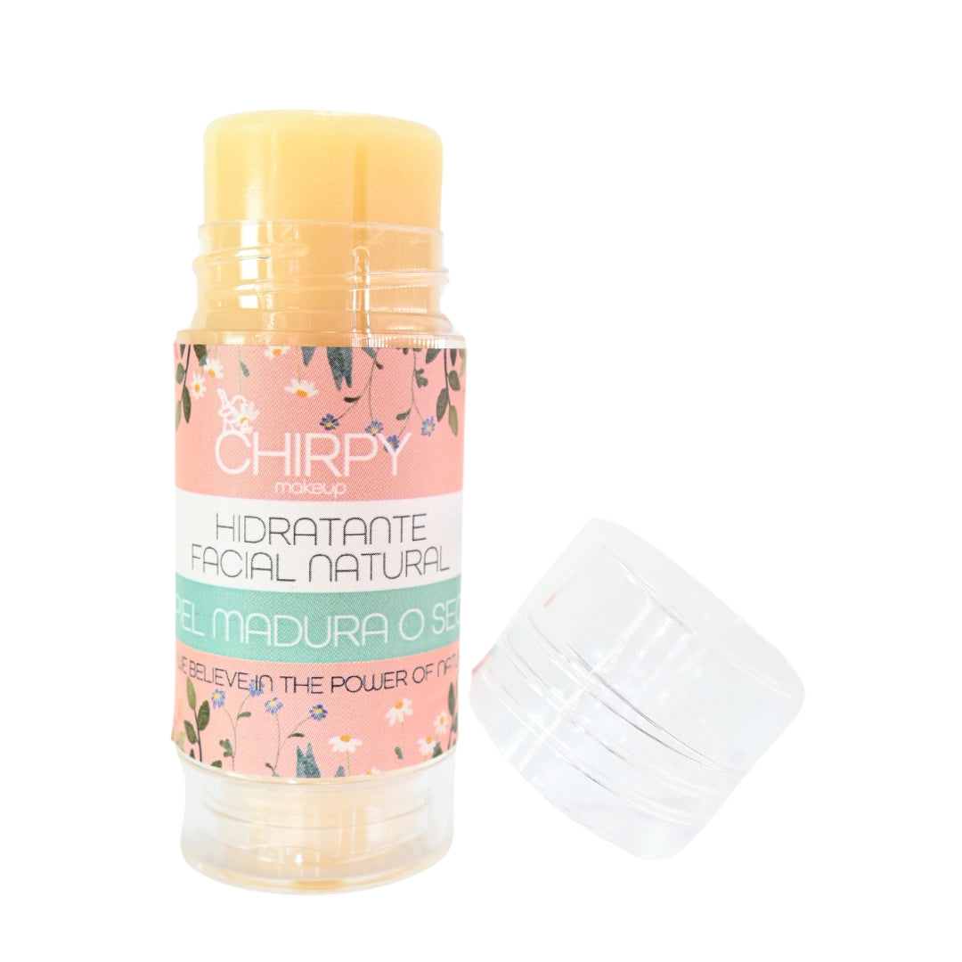 Hidratante Facial Piel Seca o Madura – Chirpy MakeUp